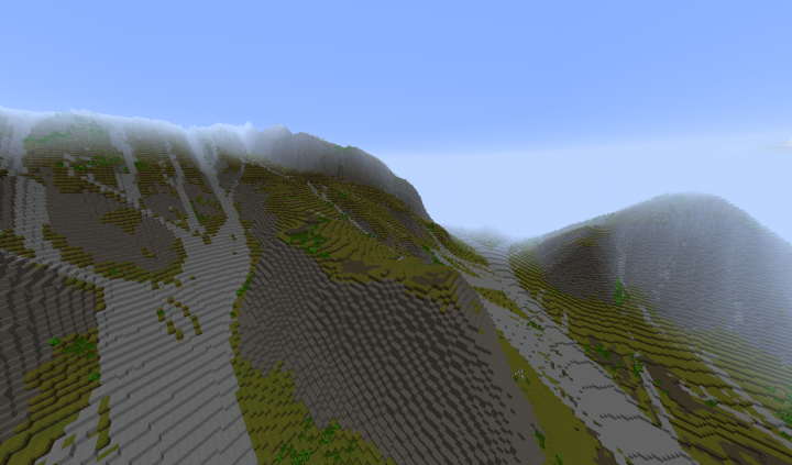 Canadian Highlands Minecraft Map