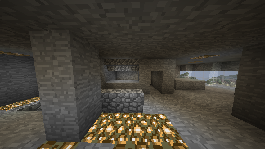 ROCK HOUSE Minecraft Map