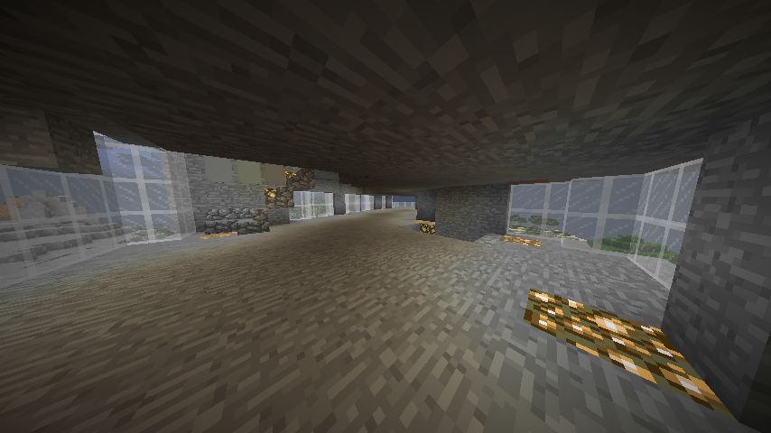 ROCK HOUSE Minecraft Map