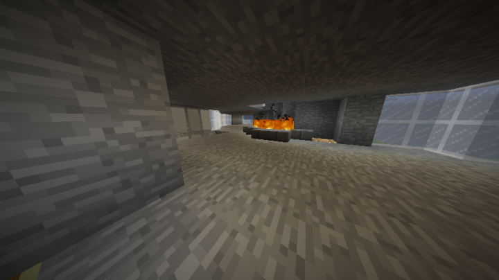 ROCK HOUSE Minecraft Map