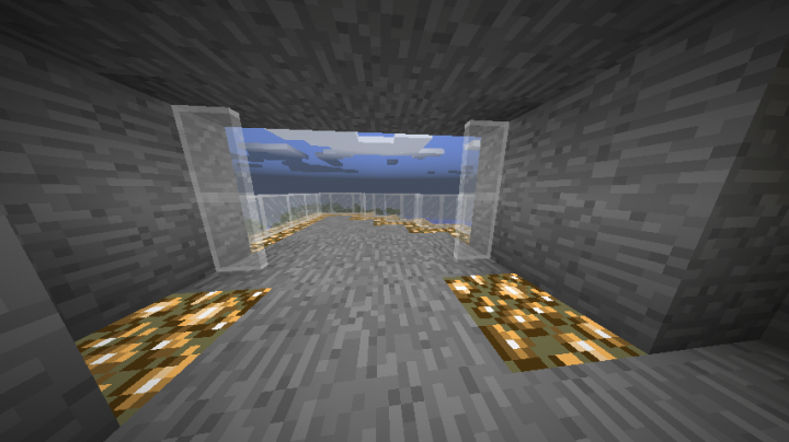 ROCK HOUSE Minecraft Map