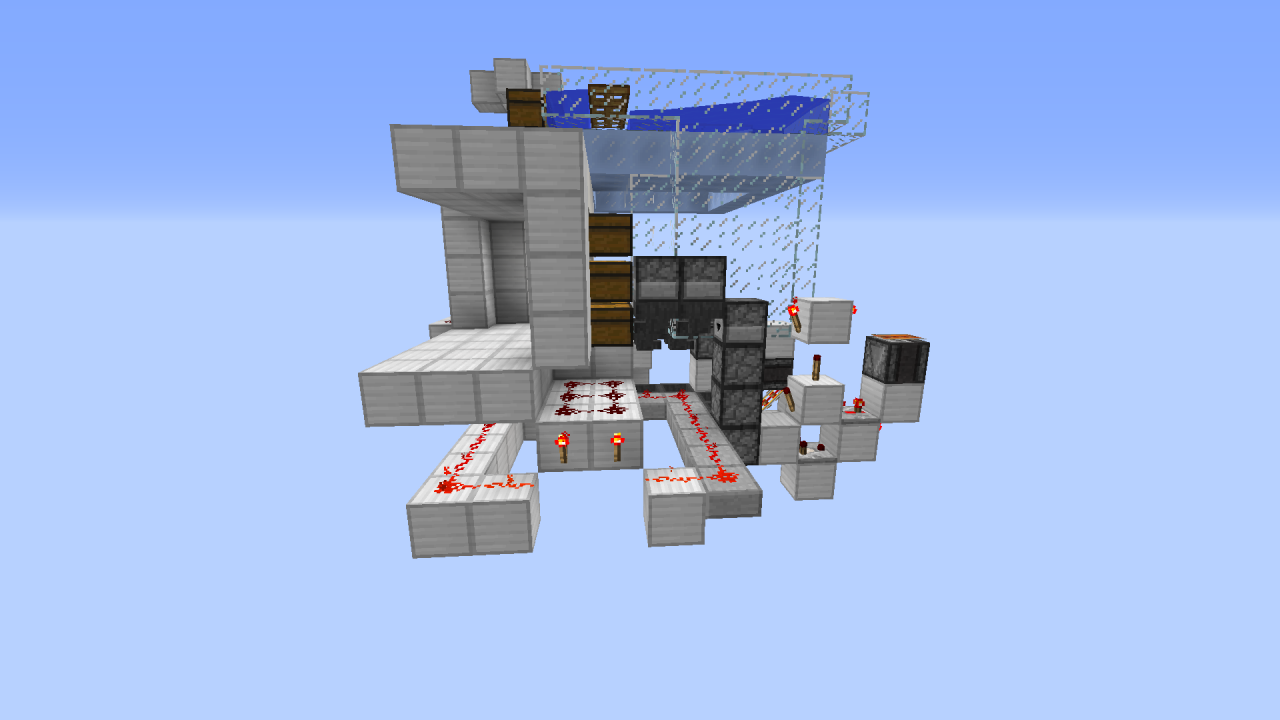 Mini Nexus Storage system Minecraft Map
