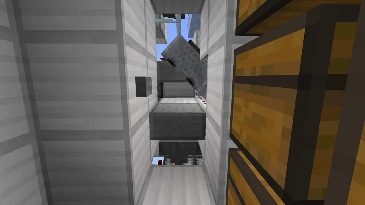 Mini Nexus Storage system Minecraft Map