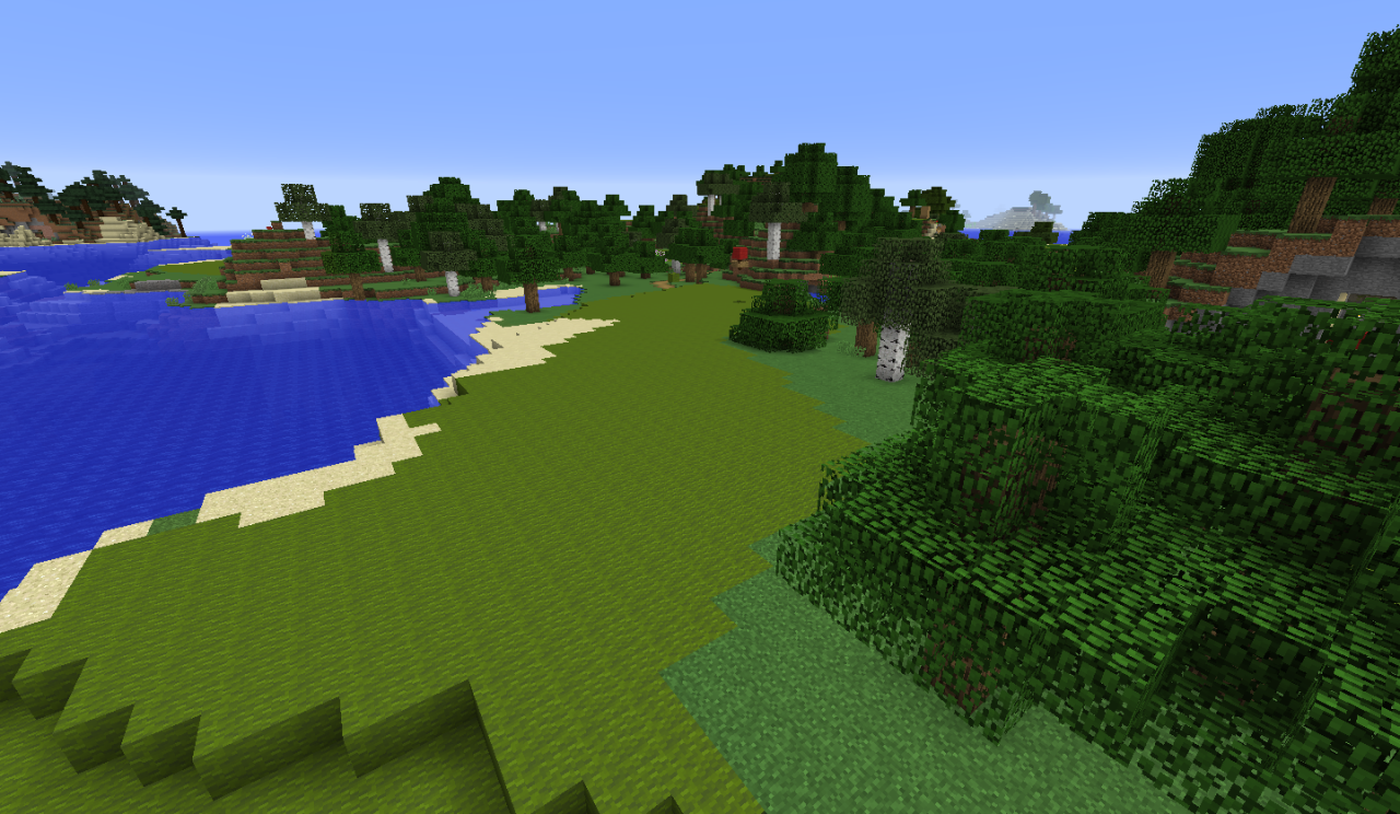 Green Woods Golf Course Minecraft Map