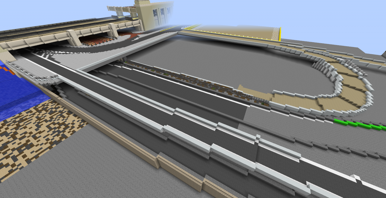 30th Street Station Minecraft Map