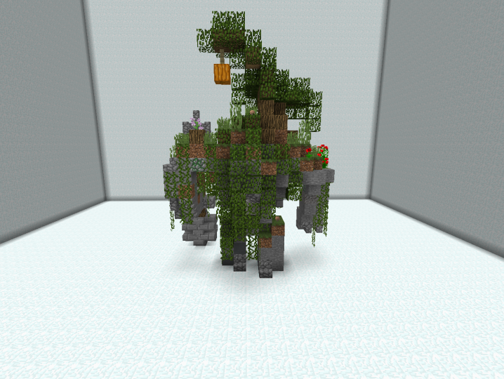 Mountain giant Minecraft Map