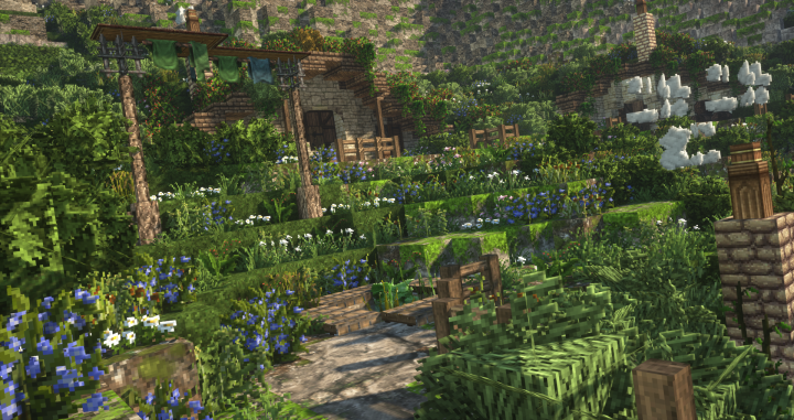 Hobbiton House Minecraft Map