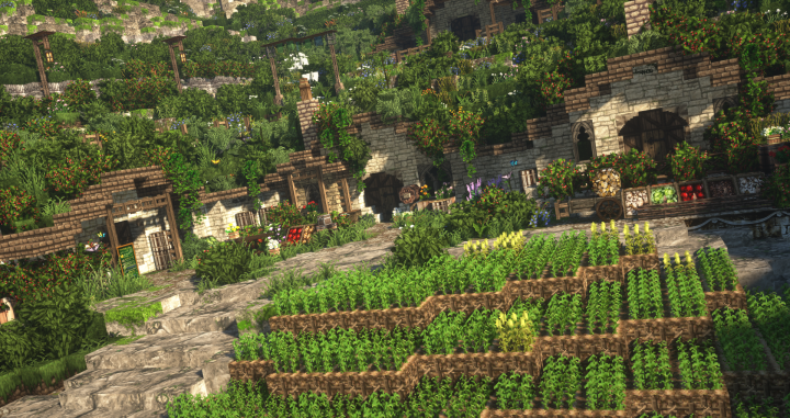 Hobbiton House Minecraft Map