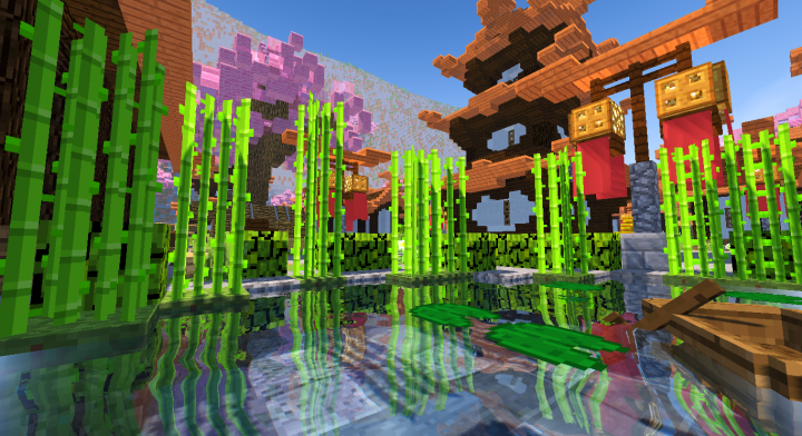 Japanese Village -=- Black Clover RP-=- Minecraft Map