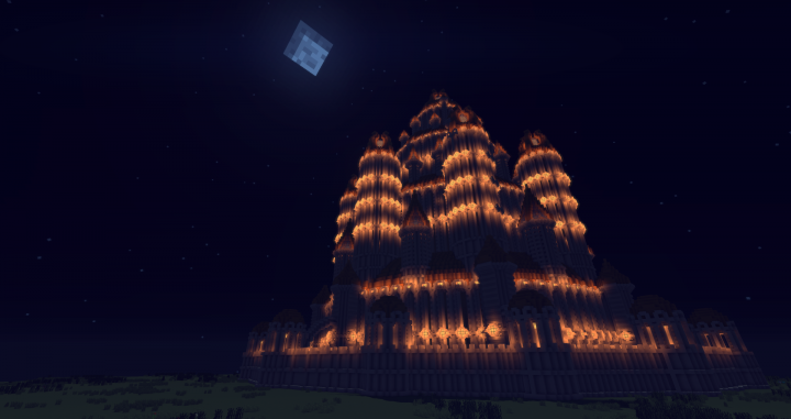 Olympus Minecraft Map