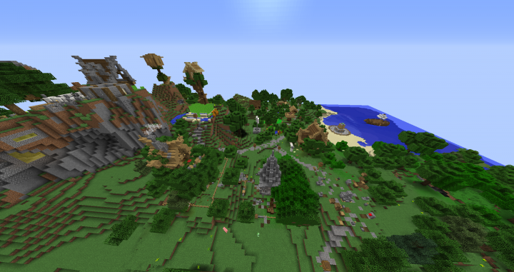 Community City (II) Minecraft Map