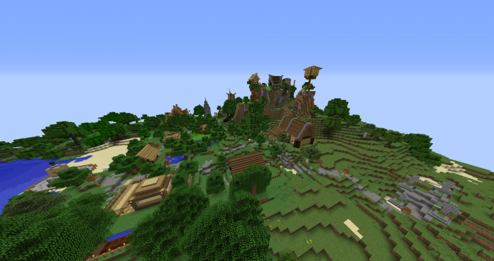 Community City (II) Minecraft Map