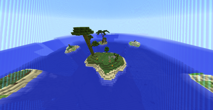 Captive Island! -Survival Map! Minecraft Map