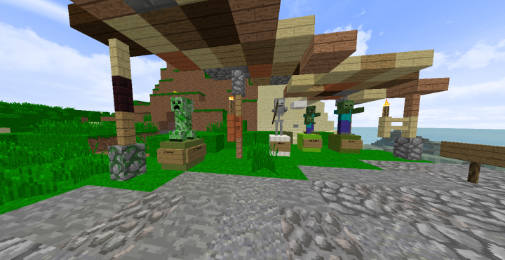 Review Resource Pack Map 2 {Update} Minecraft Map