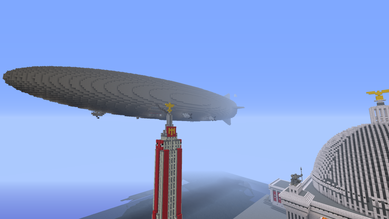 Night City Minecraft Map