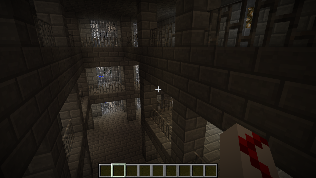 Abandoned Prison Map Minecraft Map