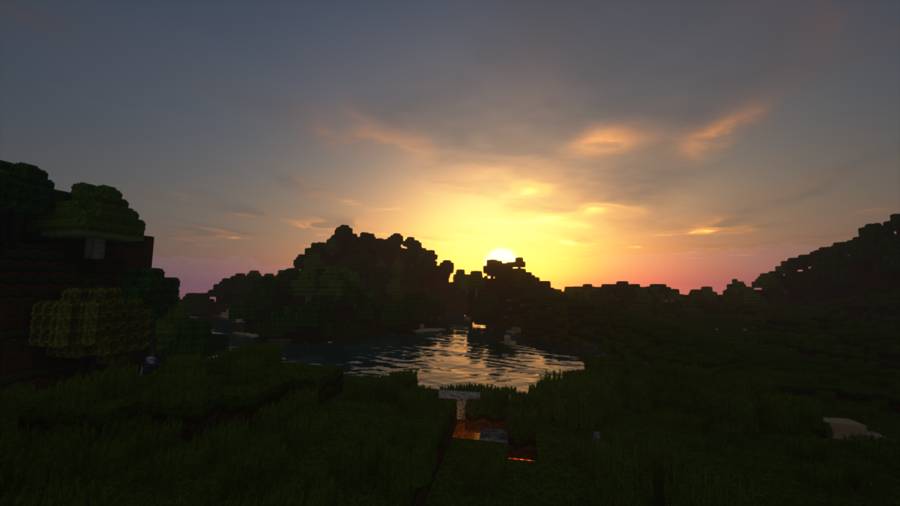 Sunset Minecraft Map