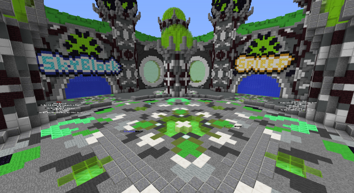 The New Spawn Minecraft Map