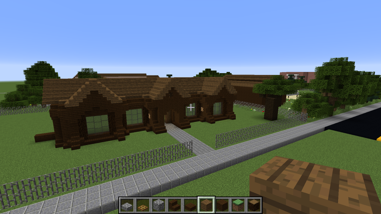 Unnamed City Minecraft Map