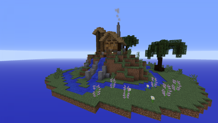Hill and Terrain 1 Minecraft Map