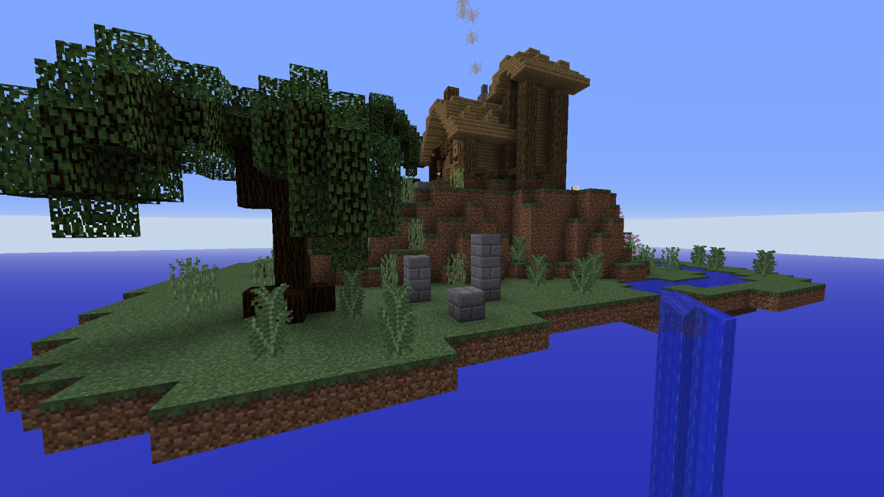 Hill and Terrain 1 Minecraft Map