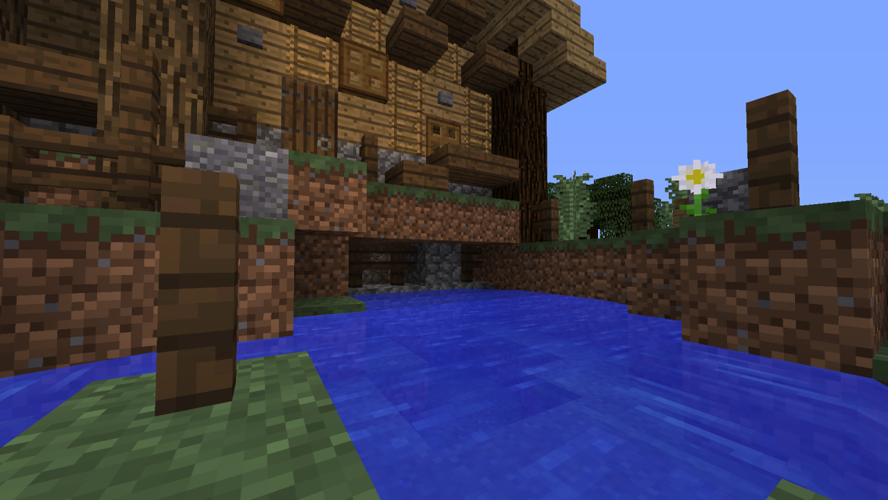 Hill and Terrain 1 Minecraft Map