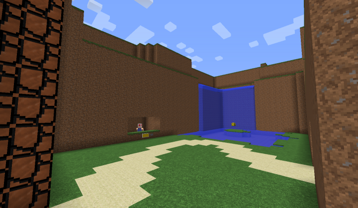 Super Mario MC World: Oddysey Resource Pack Minecraft Texture Pack