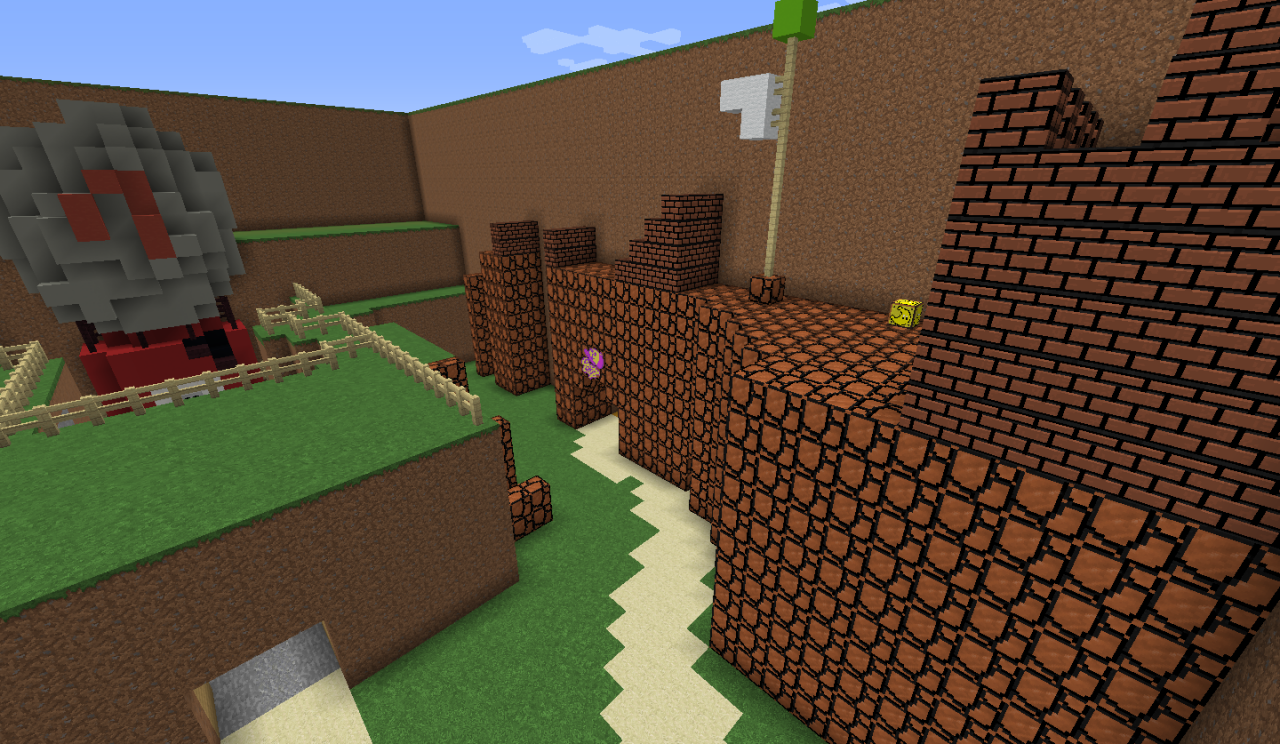 Super Mario MC World: Oddysey Minecraft Map