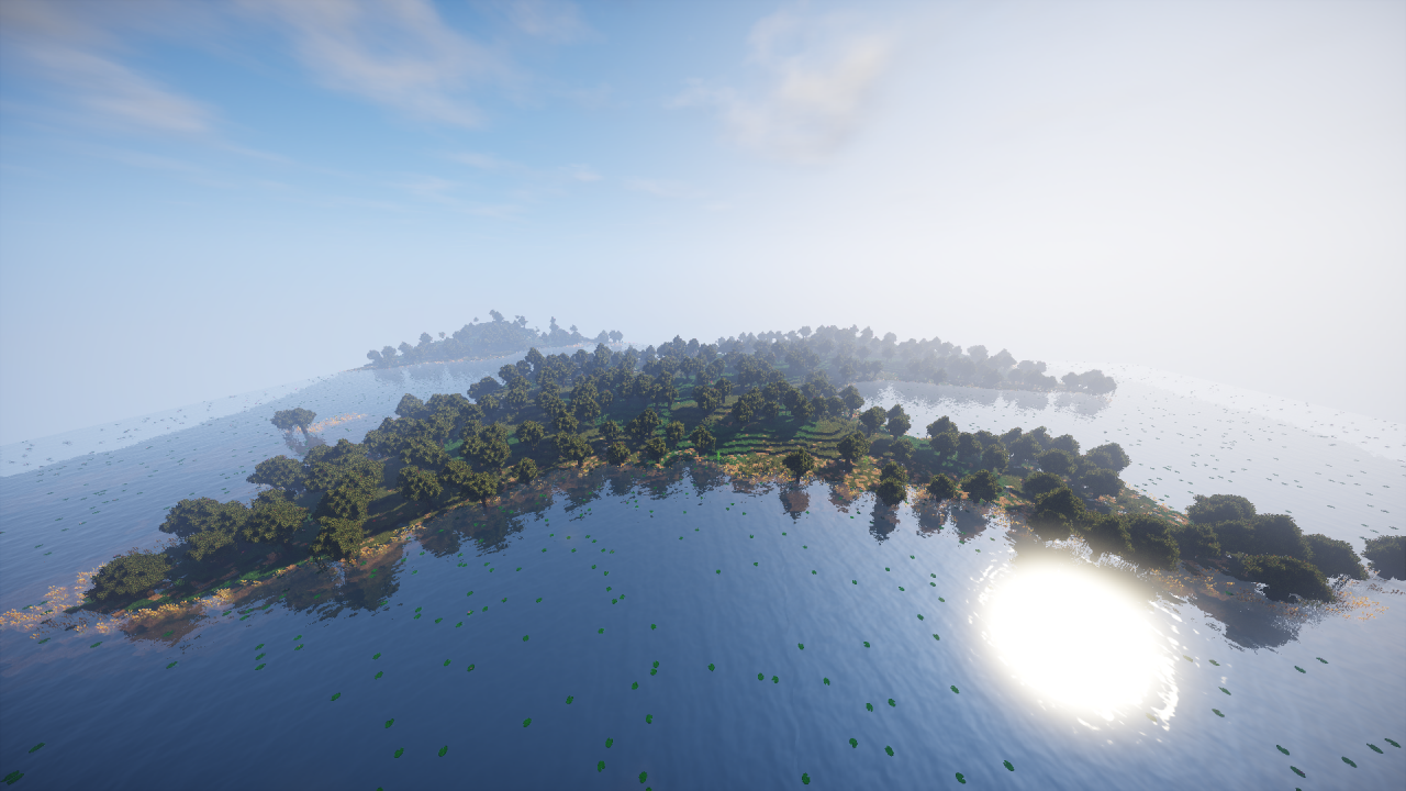 "SwampLand" By ClemsDX - WorldPainter Minecraft Map