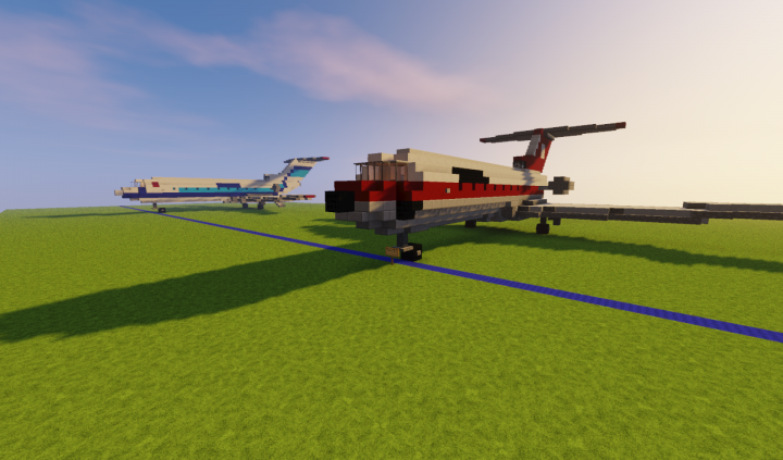 Yakovlev Yak-40 Minecraft Map