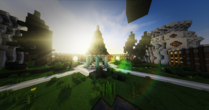 Freebuild/Spawn [Map Download] Minecraft Map