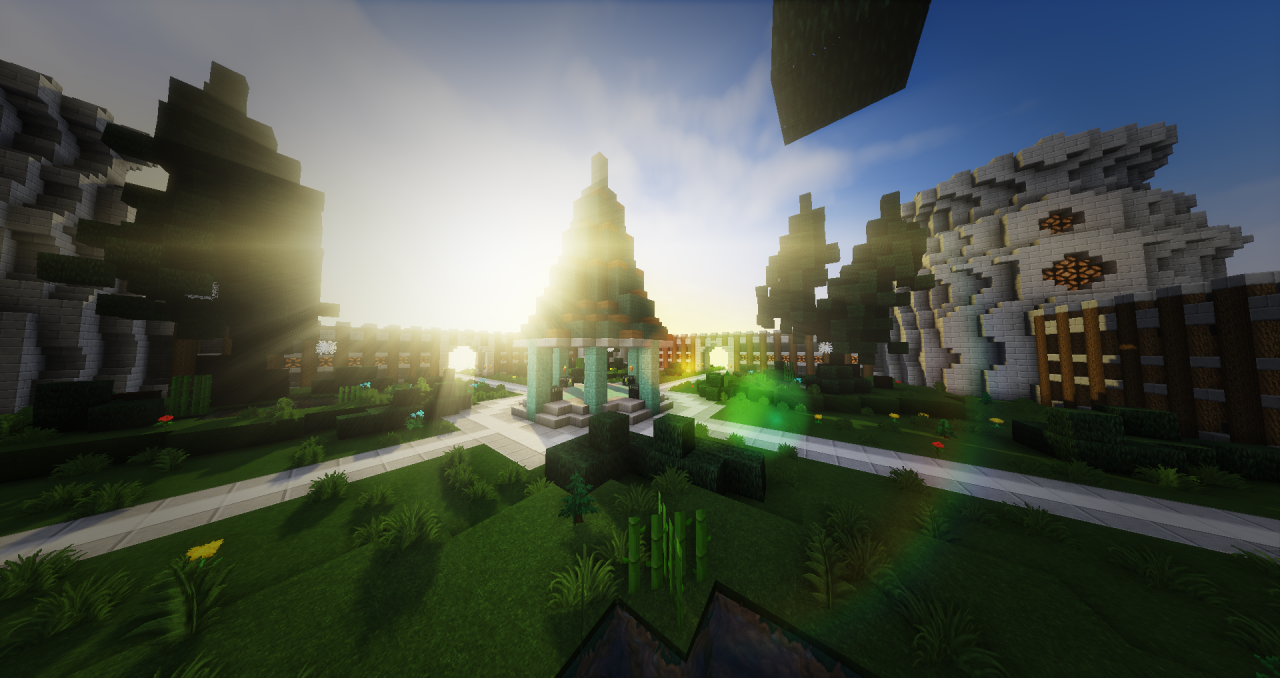 Freebuild/Spawn [Map Download] Minecraft Map
