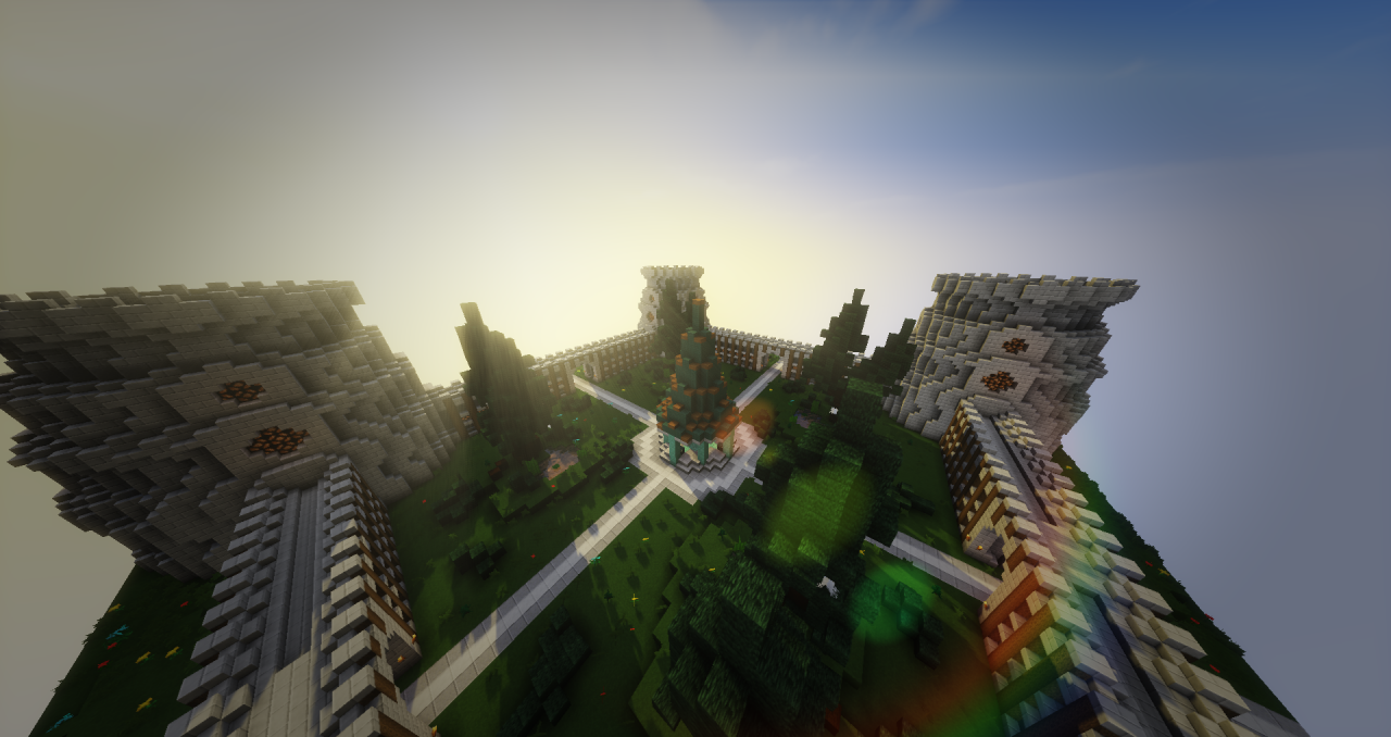 Freebuild/Spawn [Map Download] Minecraft Map