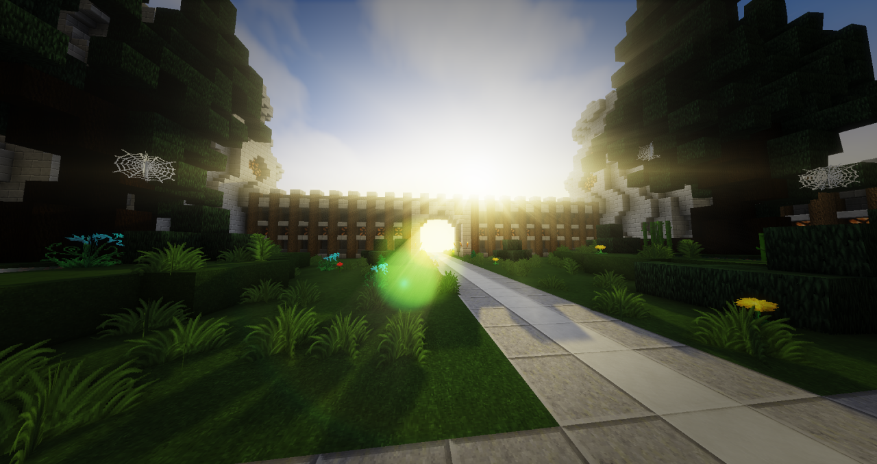 Freebuild/Spawn [Map Download] Minecraft Map