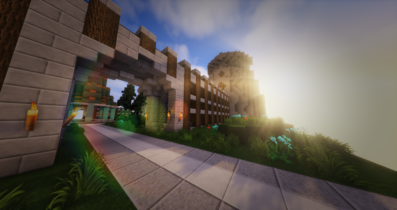 Freebuild/Spawn [Map Download] Minecraft Map