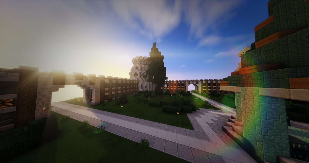Freebuild/Spawn [Map Download] Minecraft Map