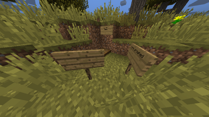 the best bunker Minecraft Map