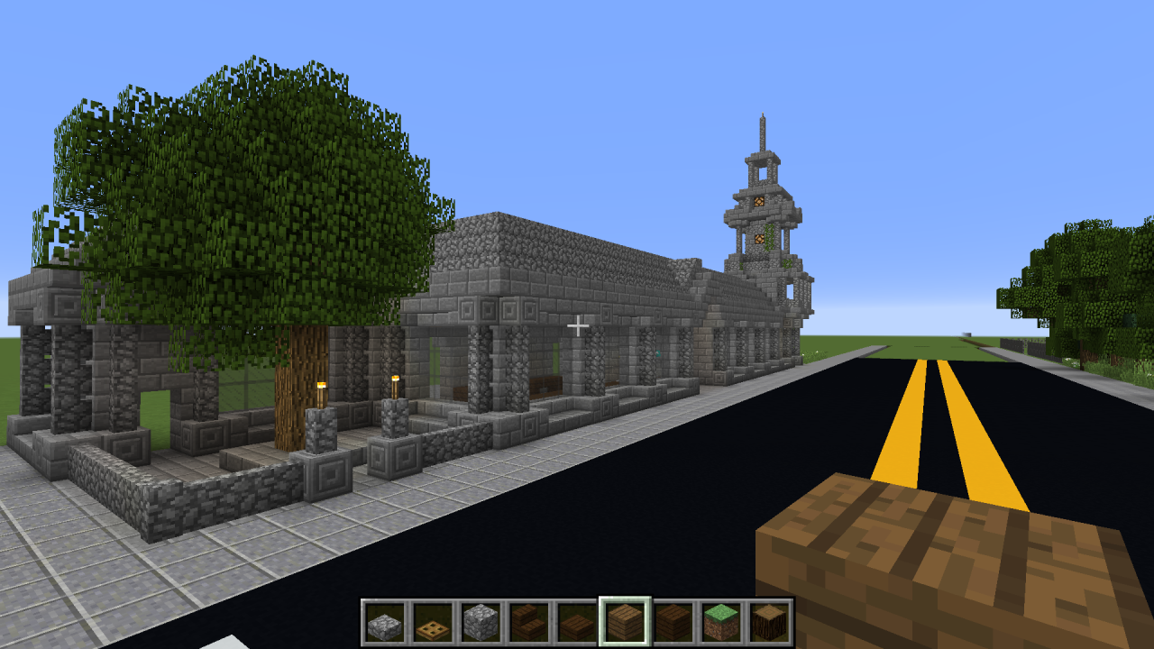 Unnamed City Minecraft Map