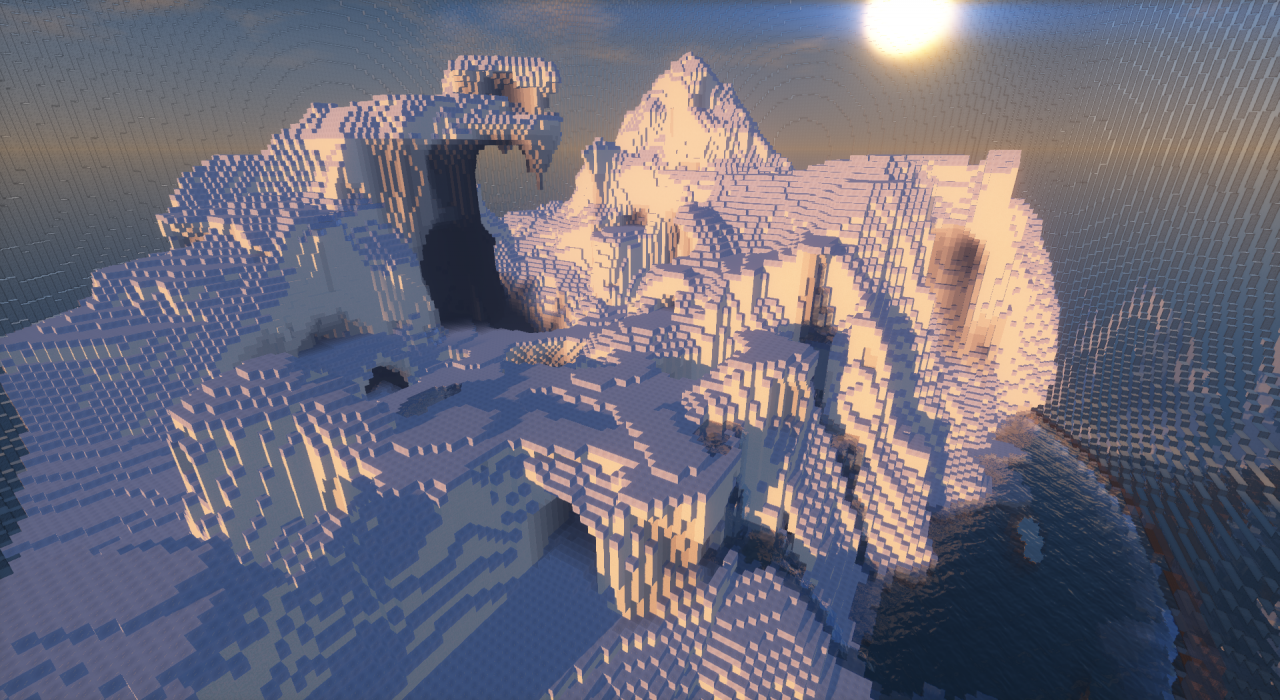 Official Snow Globe Contest Starter Map Minecraft Map