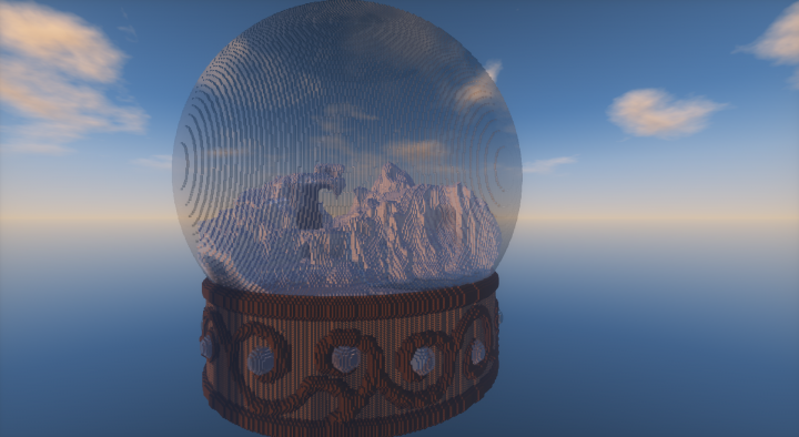 Official Snow Globe Contest Starter Map Minecraft Map