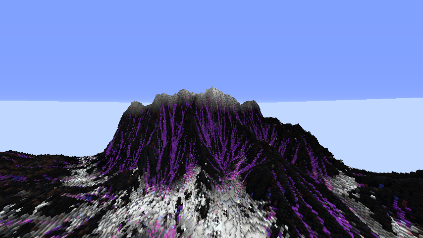 purple Minecraft Map