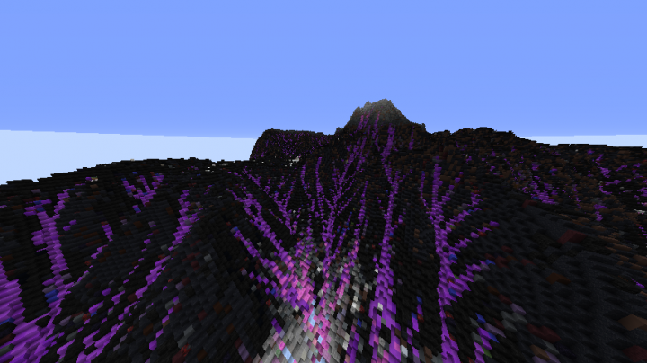 purple Minecraft Map