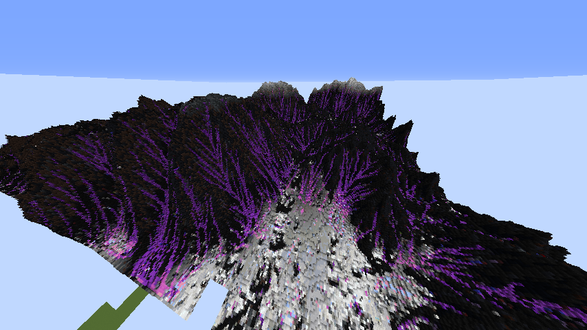 purple Minecraft Map
