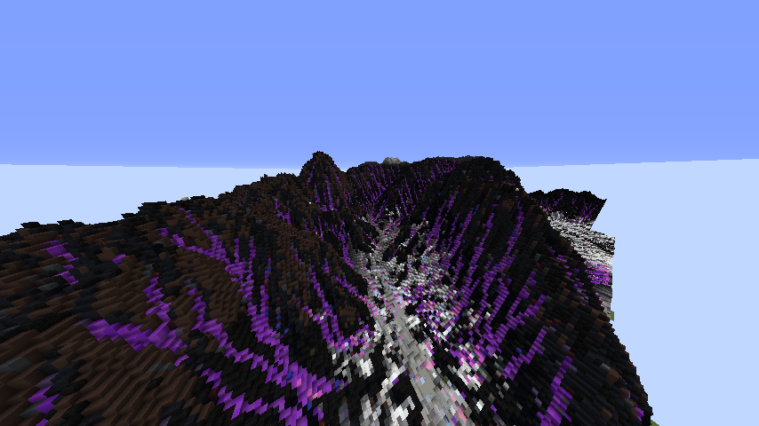 purple Minecraft Map