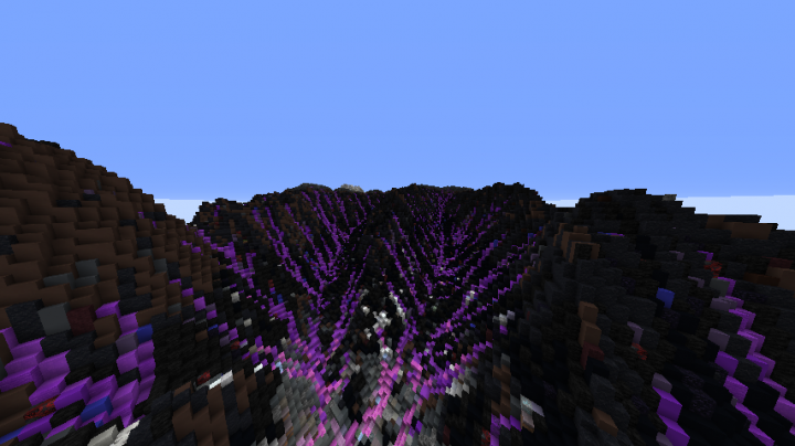 purple Minecraft Map