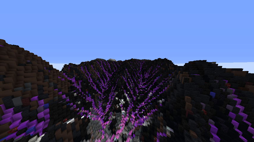 purple Minecraft Map