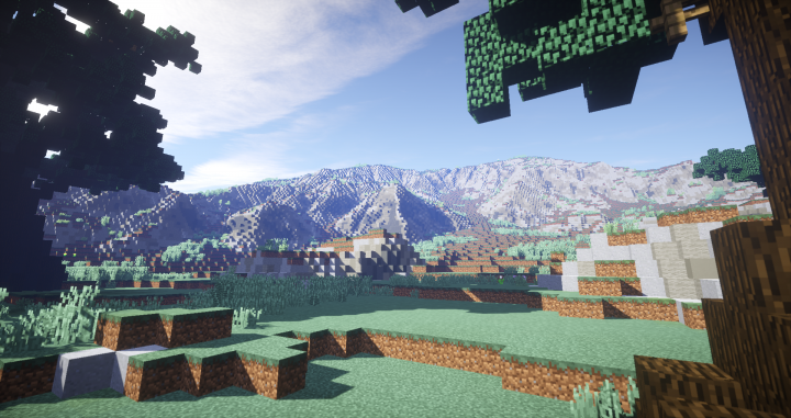 Realistic Terrain [4000x4000] Minecraft Map