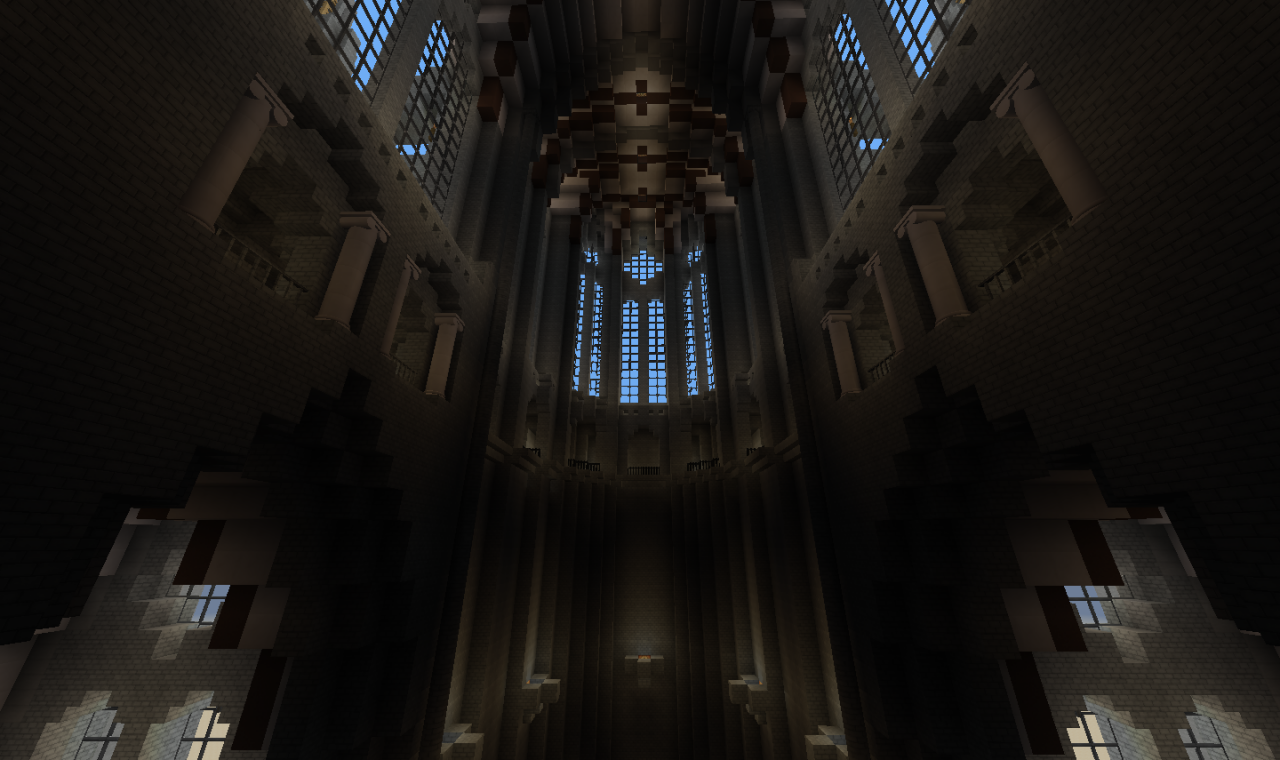 Gothic Cathedral Minecraft Project