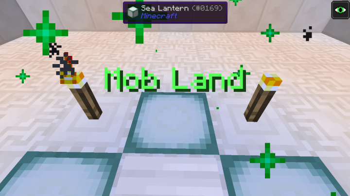 MOB LAND SURVIVAL Minecraft Map