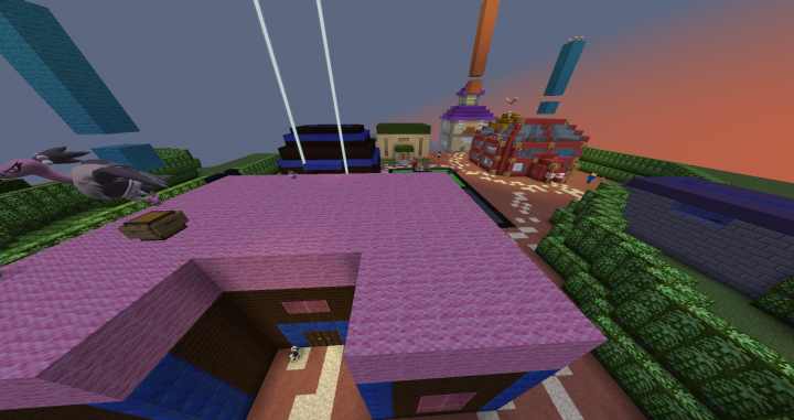 Pixelmon Reborn: The Kecko Region V1.02 Minecraft Map